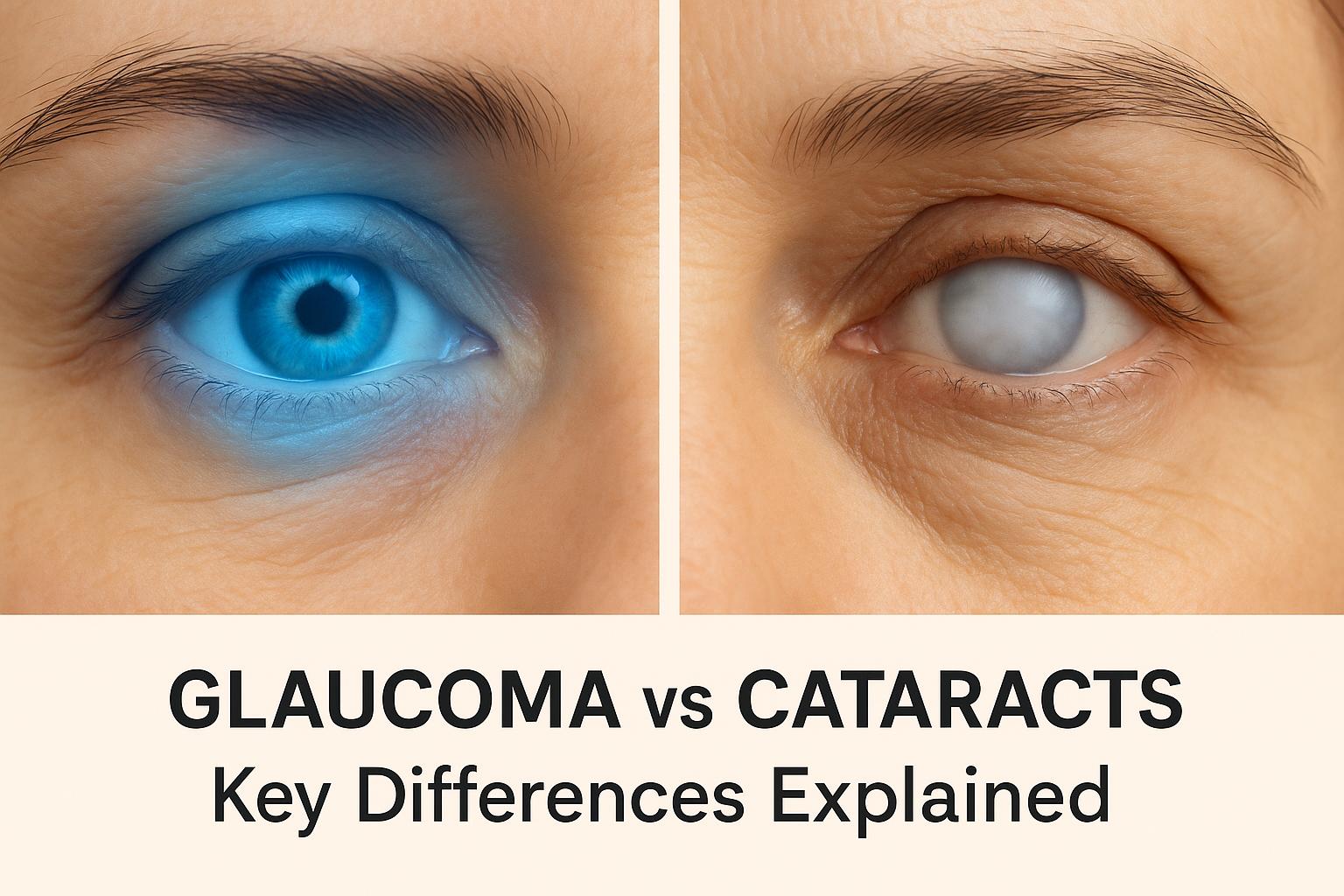Glaucoma vs Cataracts: Key Differences Explained - Haas Vision Center